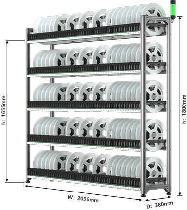 SMD智能电子料架